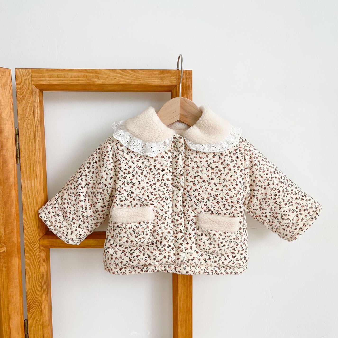 Earthy Floral Winter Coat – My Earthy Baby